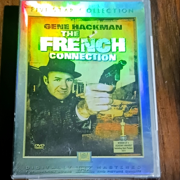 20th Century Studios | Media | The French Connection On Dvd Gene ...